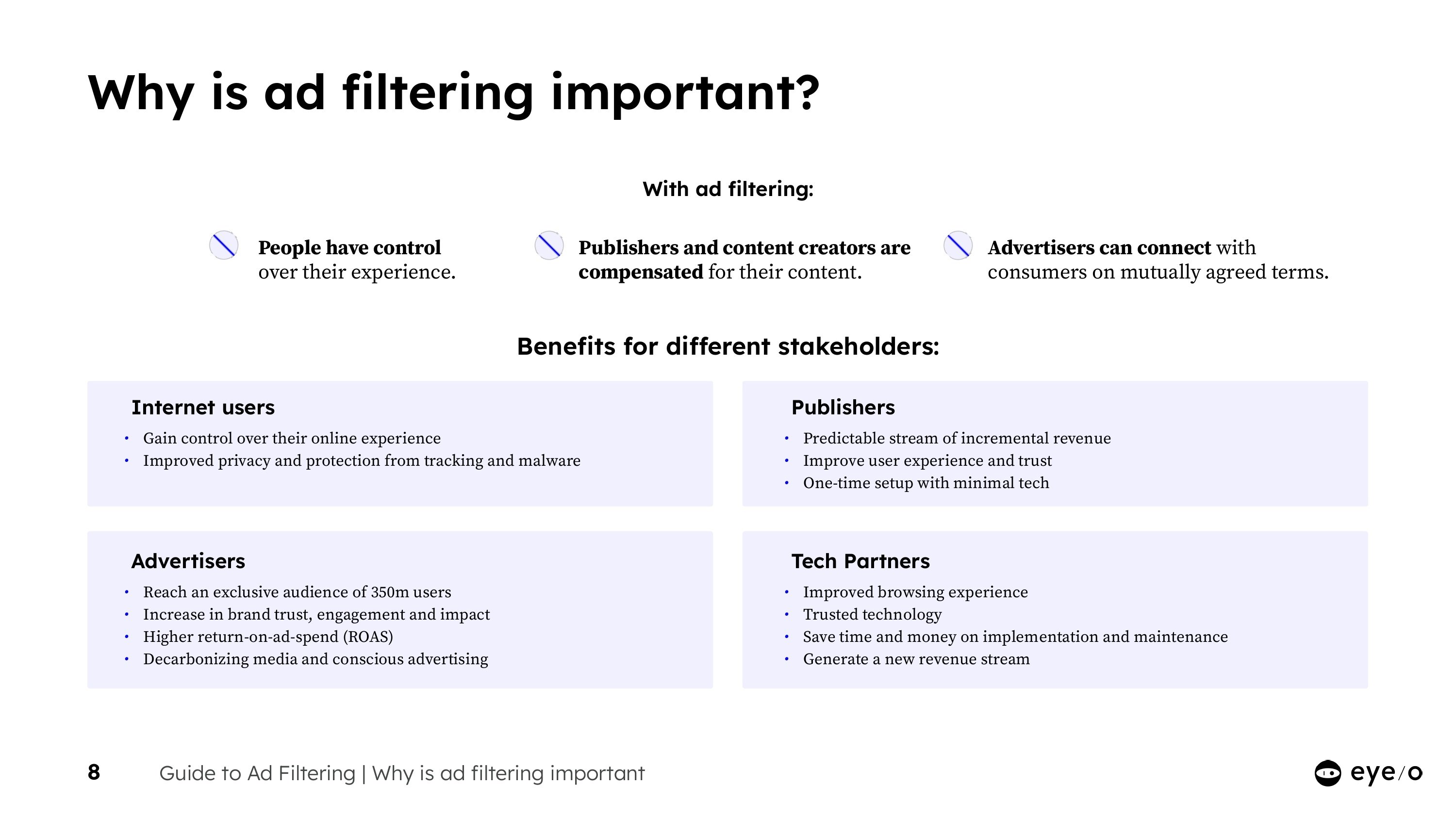 eyeo Guide to Ad-Filtering